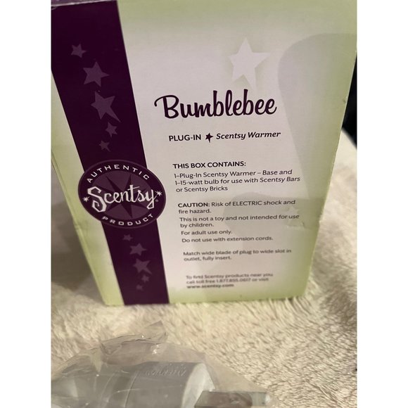 Scentsy | Accents | Scentsy Bumblebee Plug In Warmer Neaw Night Light ...